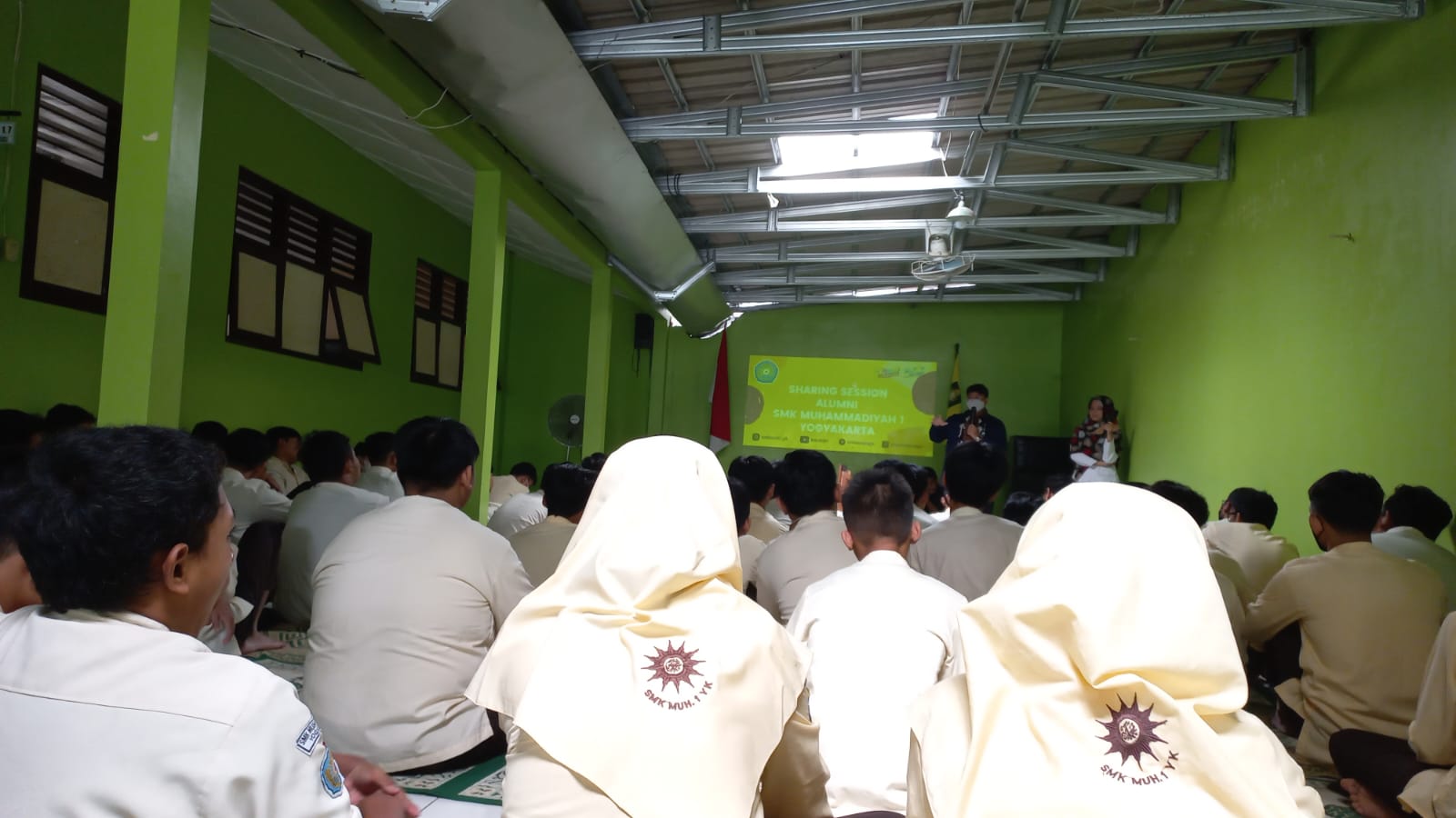 Sharing Session Alumni RPL - SMK Muhammadiyah 1 Yogyakarta